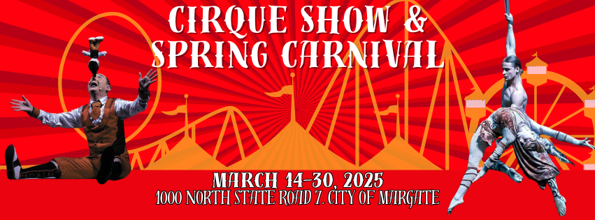 The Margate Fair & Cirque - All NEW in 2025!